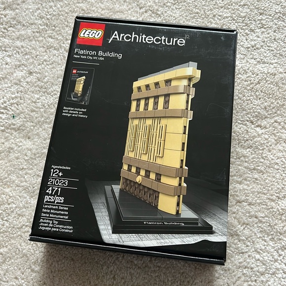 Lego | Toys | Lego Architecture Flatiron Building New York City | Poshmark
